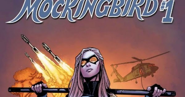 TRANS-SCRIBE: Marvel Comics Reveal First Look At 'Mockingbird' Comic
