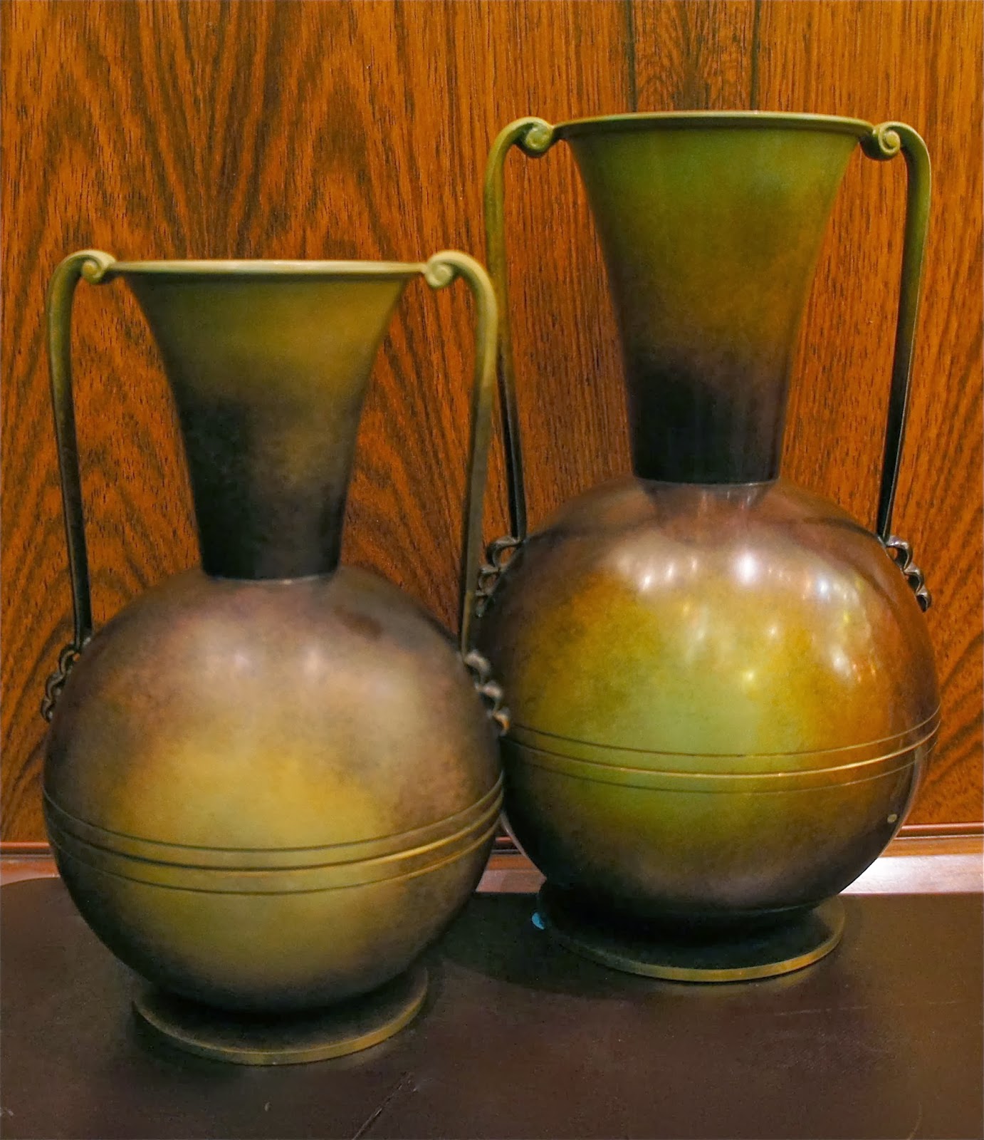 The End of History: Patinated Pair