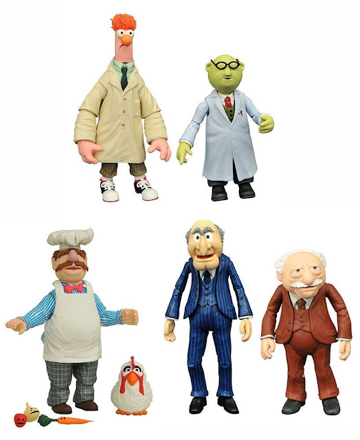 Muppet Stuff: Diamond Select Toys Rereleases Muppet Figures!