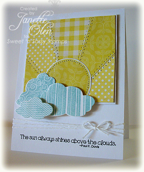 Stampin with Style: May Features Day 2- Head in the Clouds