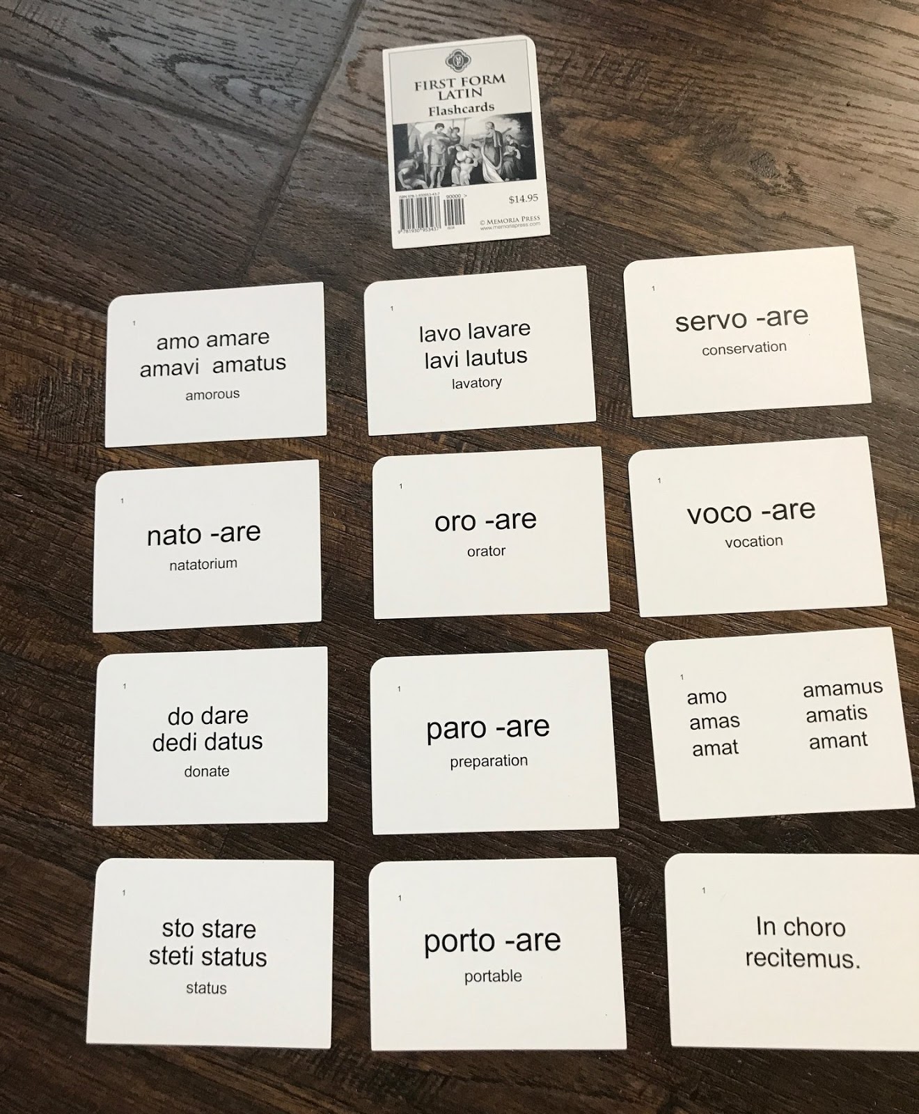 Cummins Life: Memoria Press First Form Latin Review