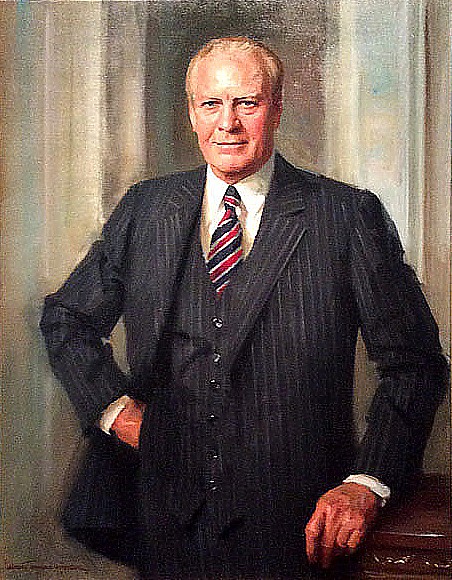 Art Now and Then: Gerald R. Ford Portraits