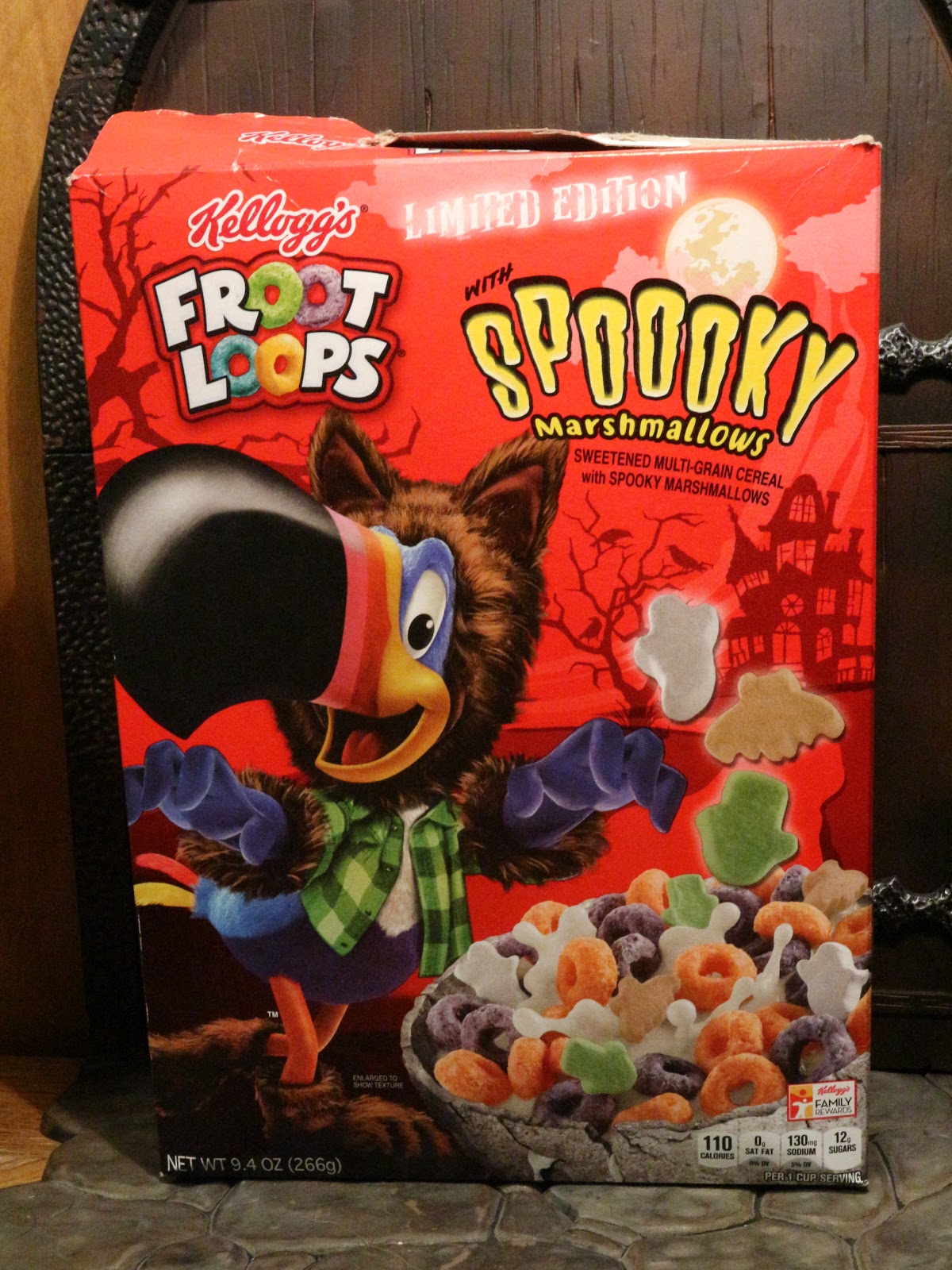 Froot Loops Marshmallow Mummies