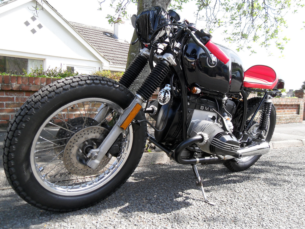 Cafe Racer Special: BMW R 80 Cafè Racer by Kevils Speed Shops