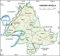 Gopalganj District: gopalganj district map bangladesh