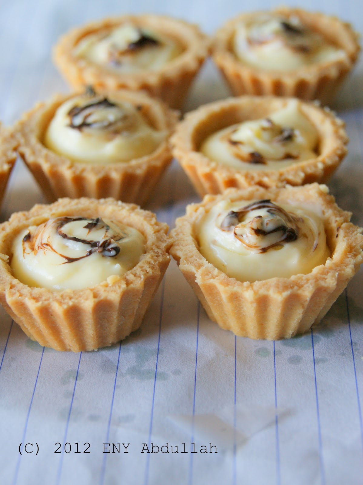E N Y A B D U L L A H Photography: Mini Cheese Tart
