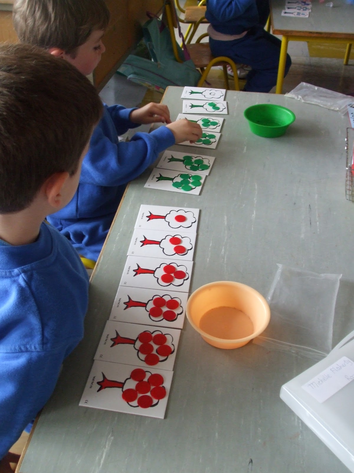 Maths Page: Maths activities: Ms. Flaherty's senior infants