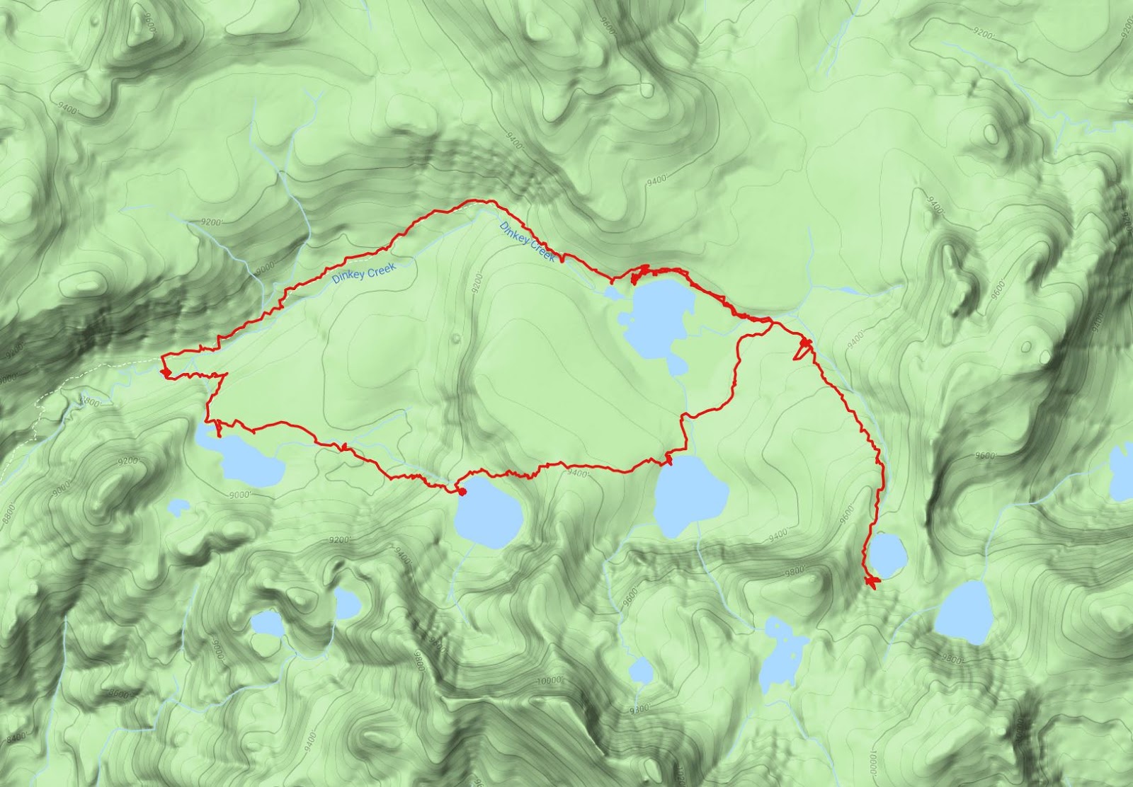 Mamma Quail Hiking California : Hiking Around the Dinkey Lakes Loop