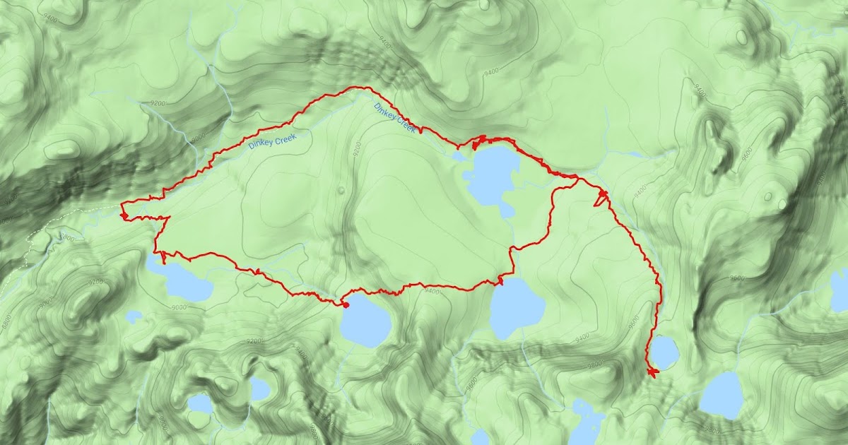Mamma Quail Hiking California : Hiking Around the Dinkey Lakes Loop