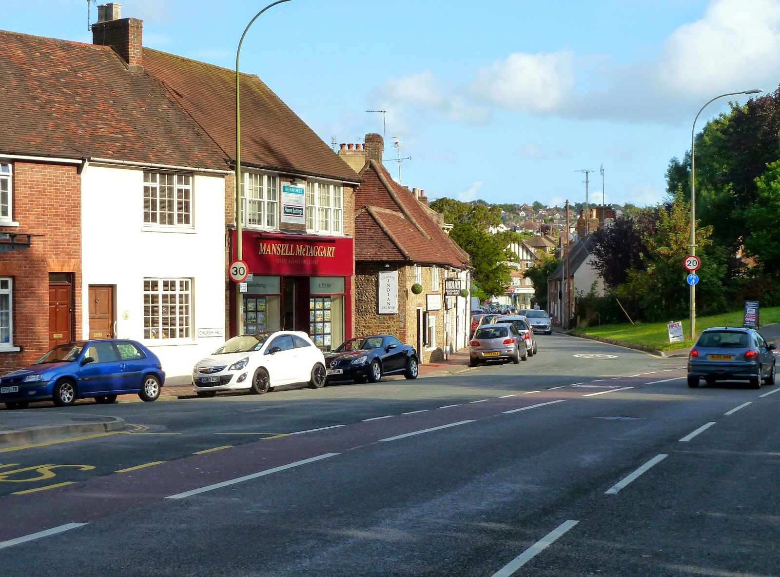 #Brighton Bits: Patcham Village - then & now