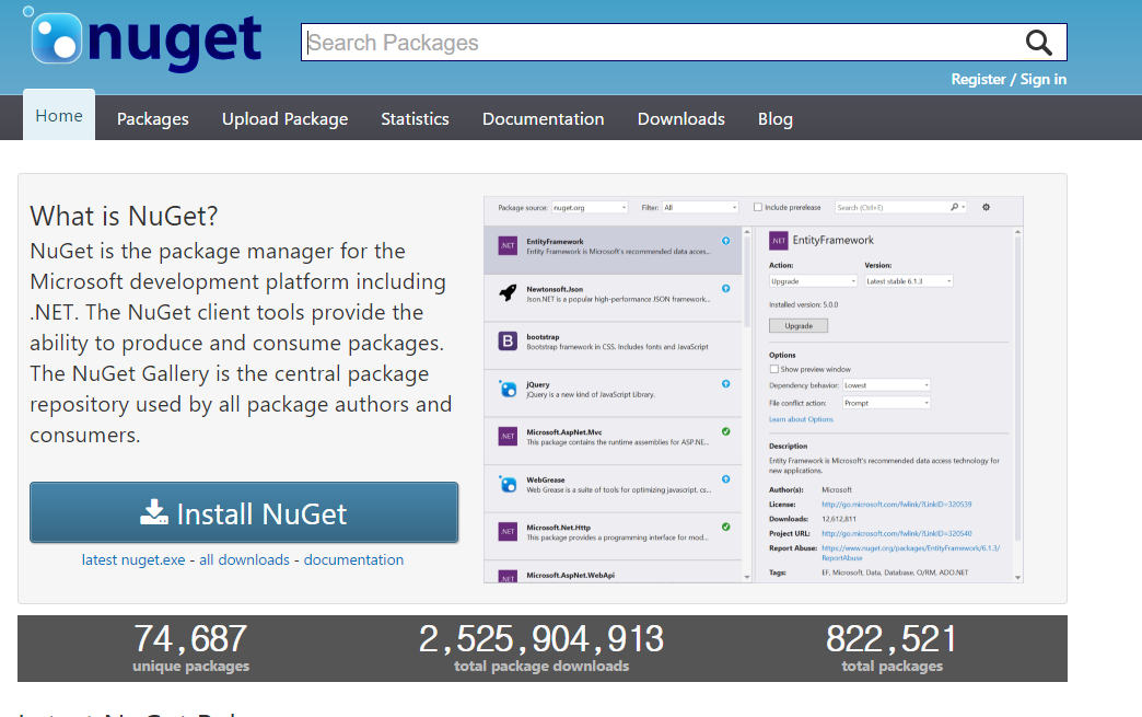 Learning By Doing: NuGet이란?