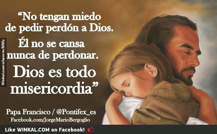 Mallinista: Dios perdona todo