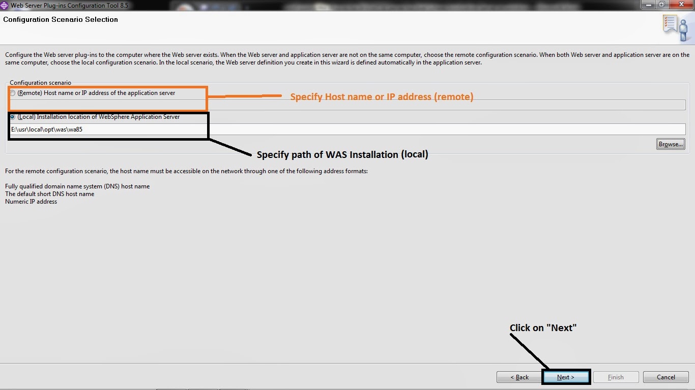 IBM WebSphere Application Server: configuring the plugin for IBM HTTP Server for WebSphere ...