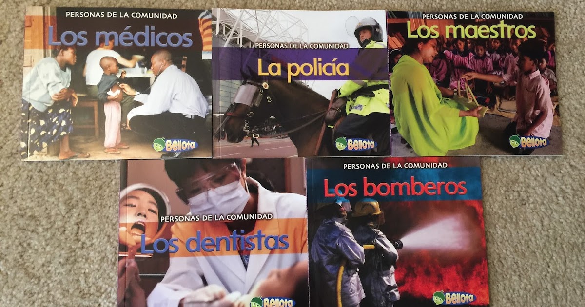 Learning Bilingually: Community Helpers Unit in Spanish