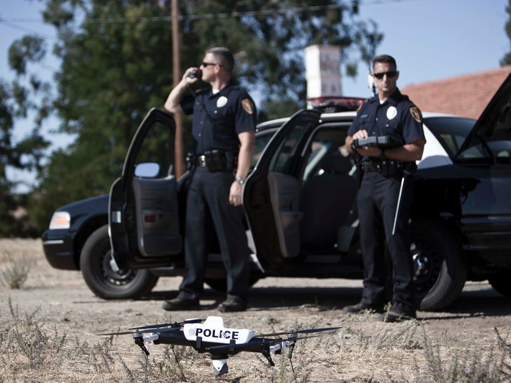 New Drones: We see ourselves as the vanguard': the police force using ...