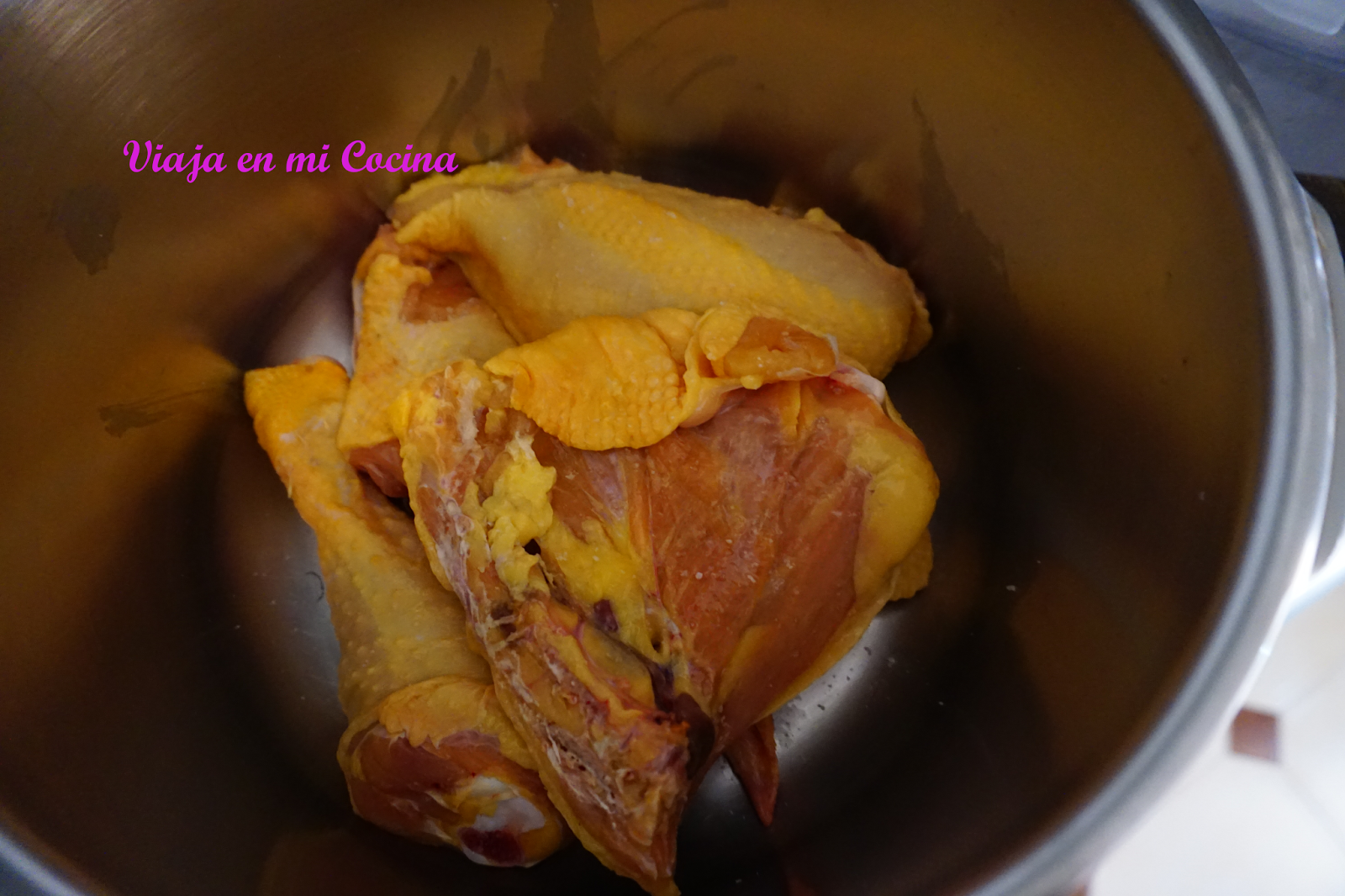 Chicken Chancao - Travelling Kitchen