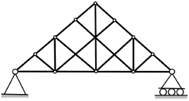 Análisis de estructuras reticulares articuladas planas: Método de Nudos.