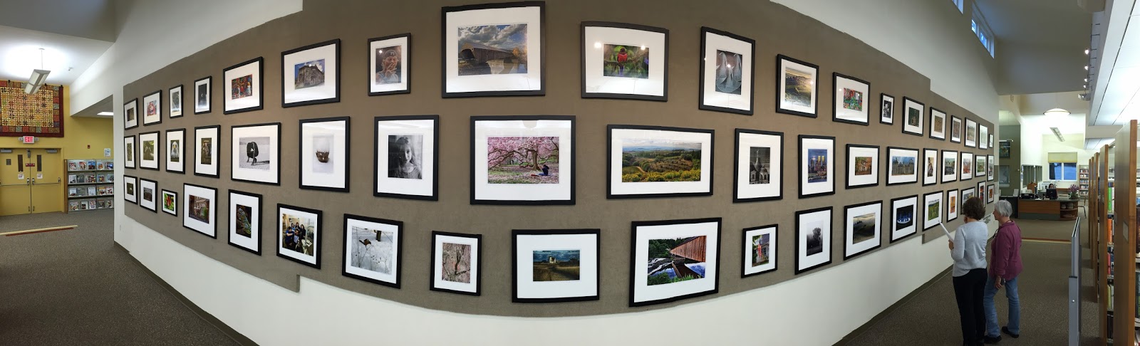 The Art School Blog: Hank Gans Student Show at Closter Library, Belskie ...