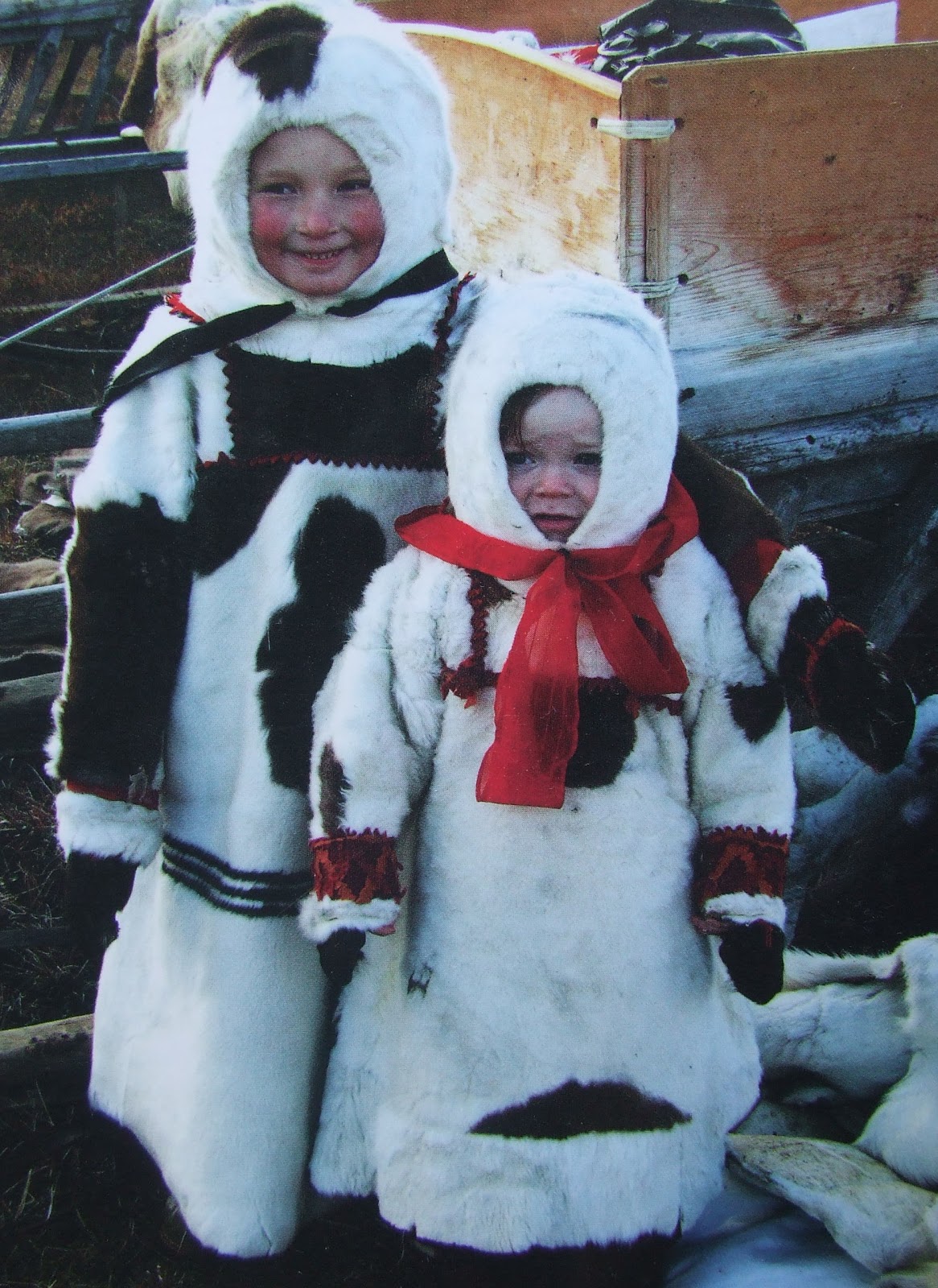 dewereldiskleinenmooi: Komi-Zyrian people, kaart van Dmitry uit Rusland.