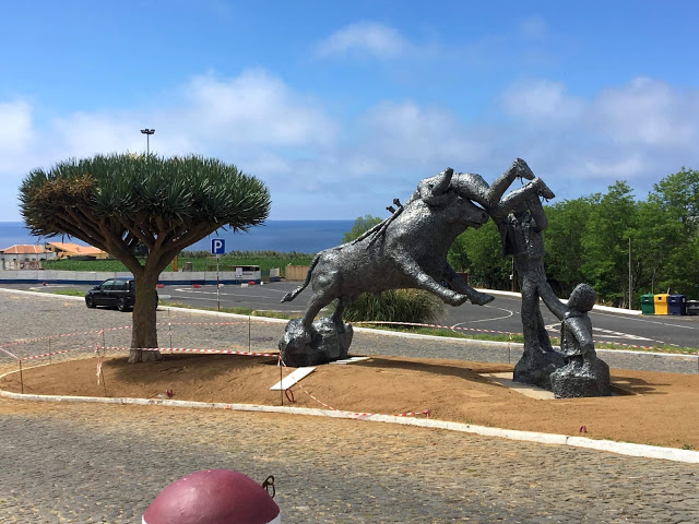 Inaugurado o Monumento ao Forcado nos Açores (com vídeo) - NATURALES