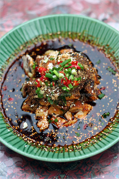 Southern Palletes: Bon Bon Chicken Recipe