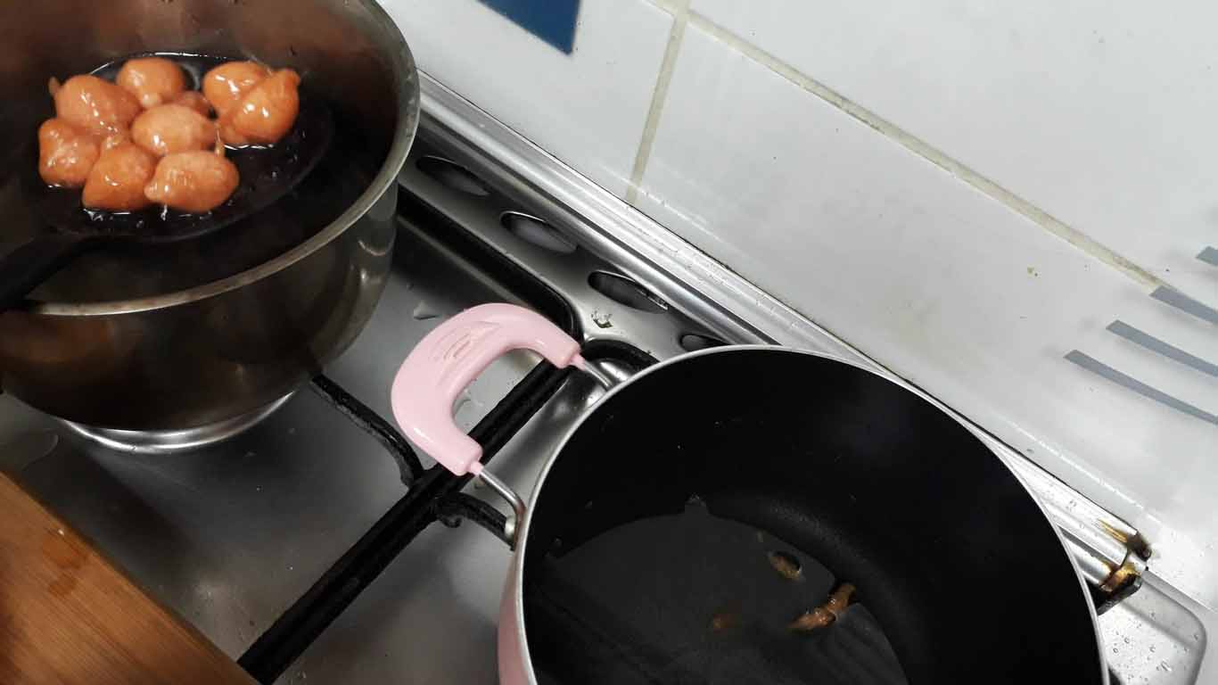 THAEN MITTAI RECIPE - INDIAN SWEET/ HONEY SUGAR CANDY