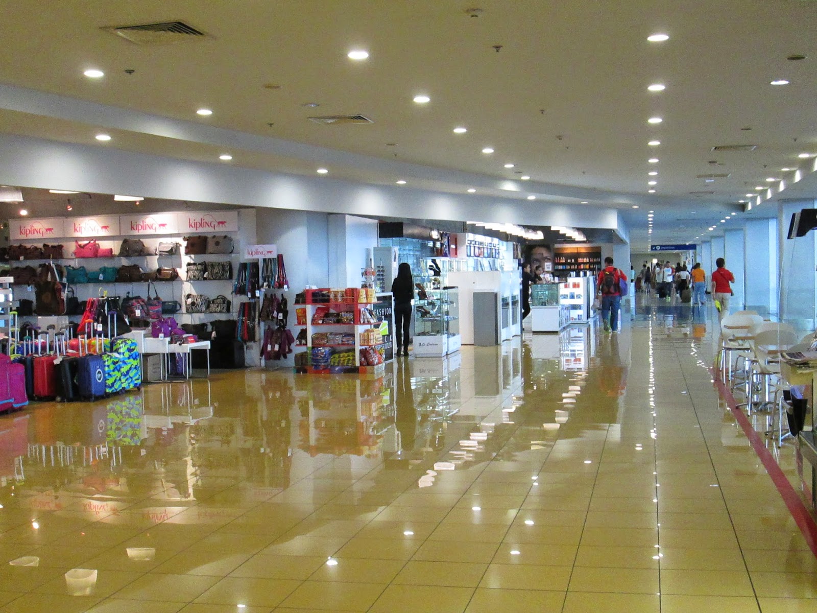 A Photo Tour of The Improved NAIA Terminal 3 - Philippine Flight Network