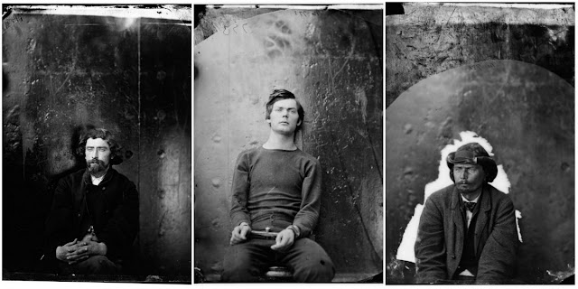 Haunting Portraits of the Lincoln Assassination Conspirators, 1865 ...