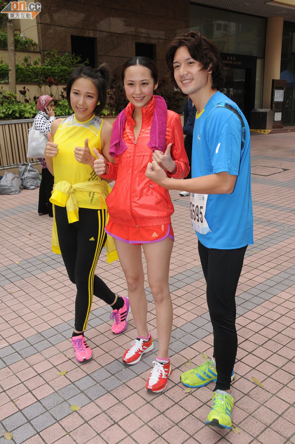 Boyz M'sia Fan Club: Kathy Yuen and Kenny Kwan break their record