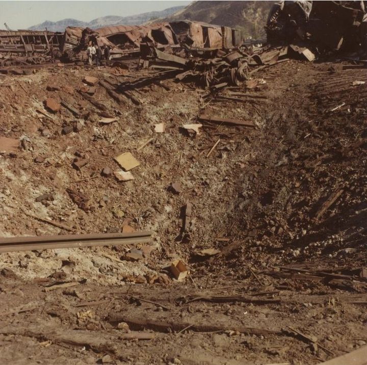 Big Bend Railroad History: 1974 Wenatchee Explosion