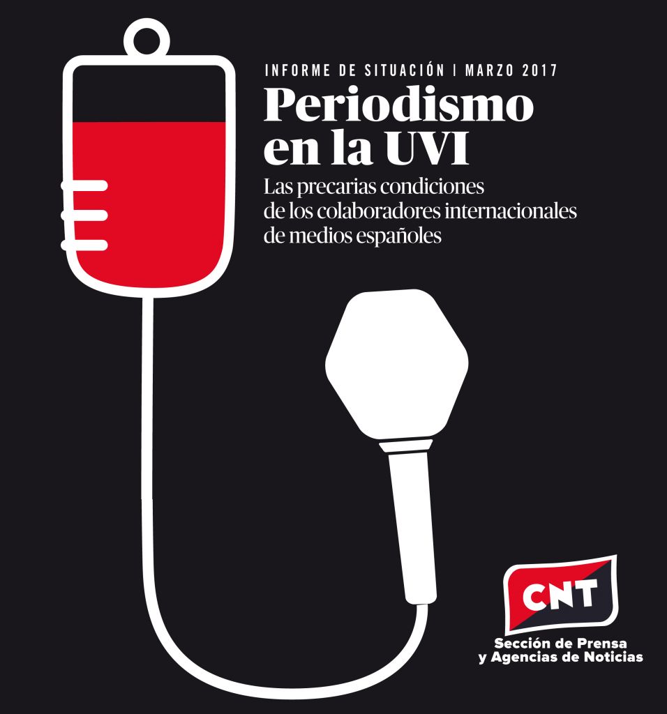 Ateneo Libertario De Cnt Jaén Periodismo En La Uvi Las Precarias