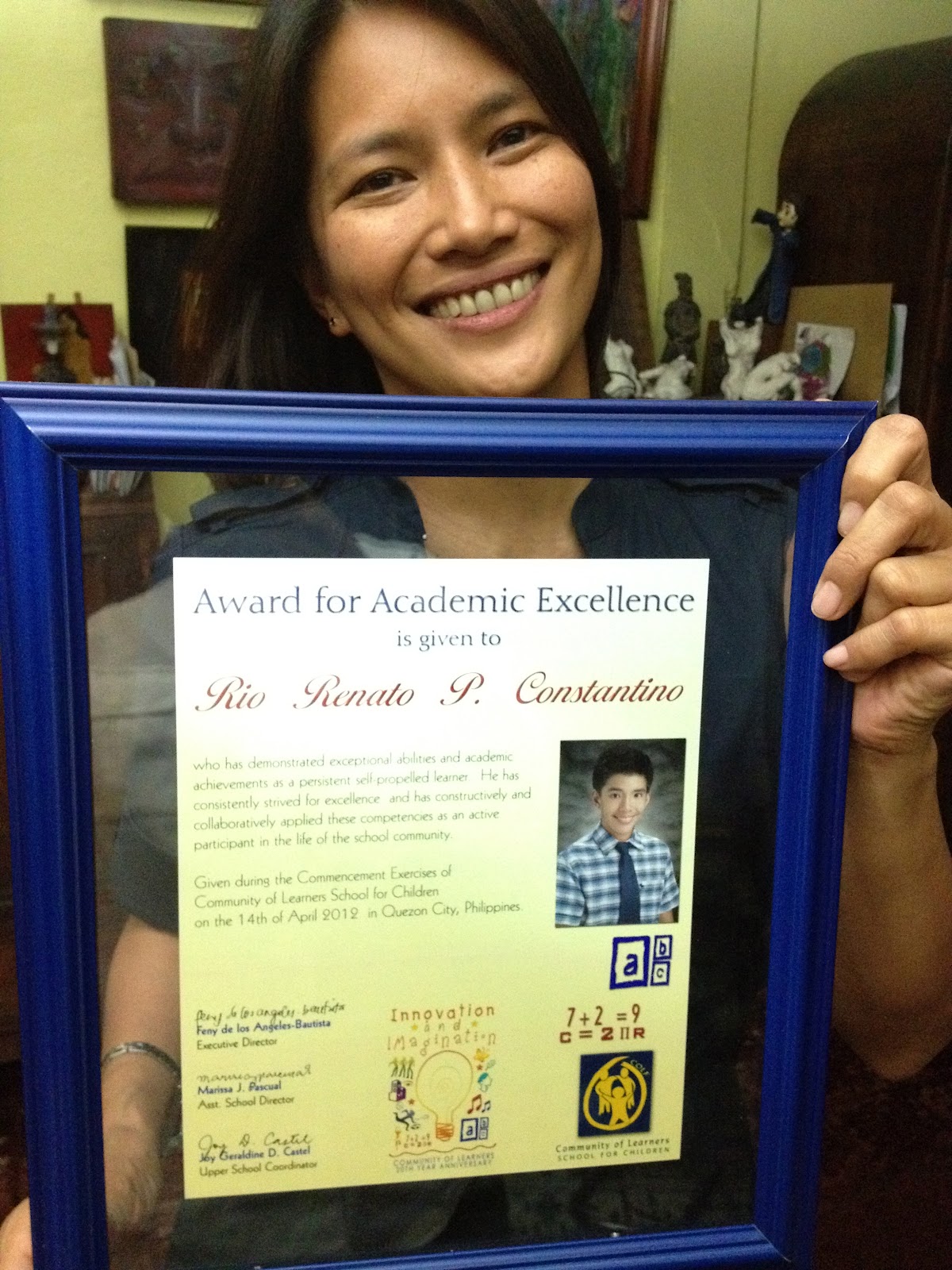 Red Constantino: The Family Files