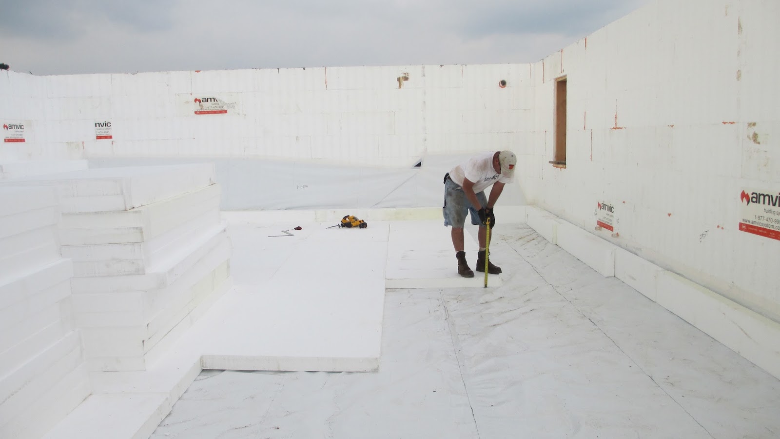 Rochester Passive House: Super Insulated Slab