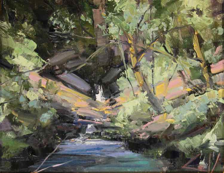 George Coll Daily Painter