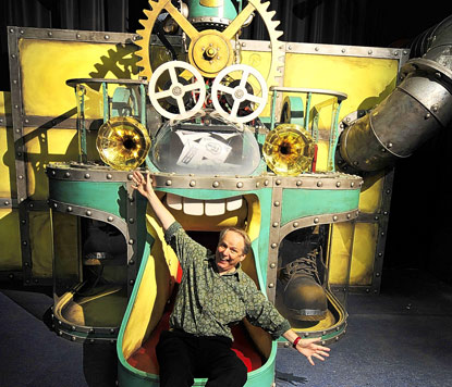 a Research Portfolio on the renowned animator Nick Park - pamelynchew