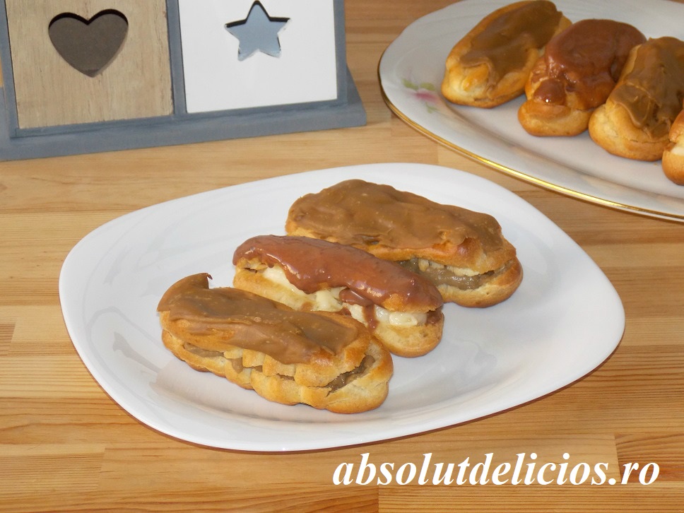 Absolut Delicios: ECLERE - RETETA PAS CU PAS