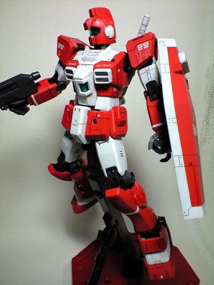 Custom Build: 1/100 GM Trainer O.Y.W.