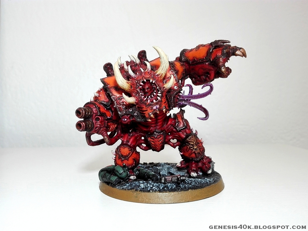 Genesis Chapter - Warhammer 40.000: The Pyre Hellbrute
