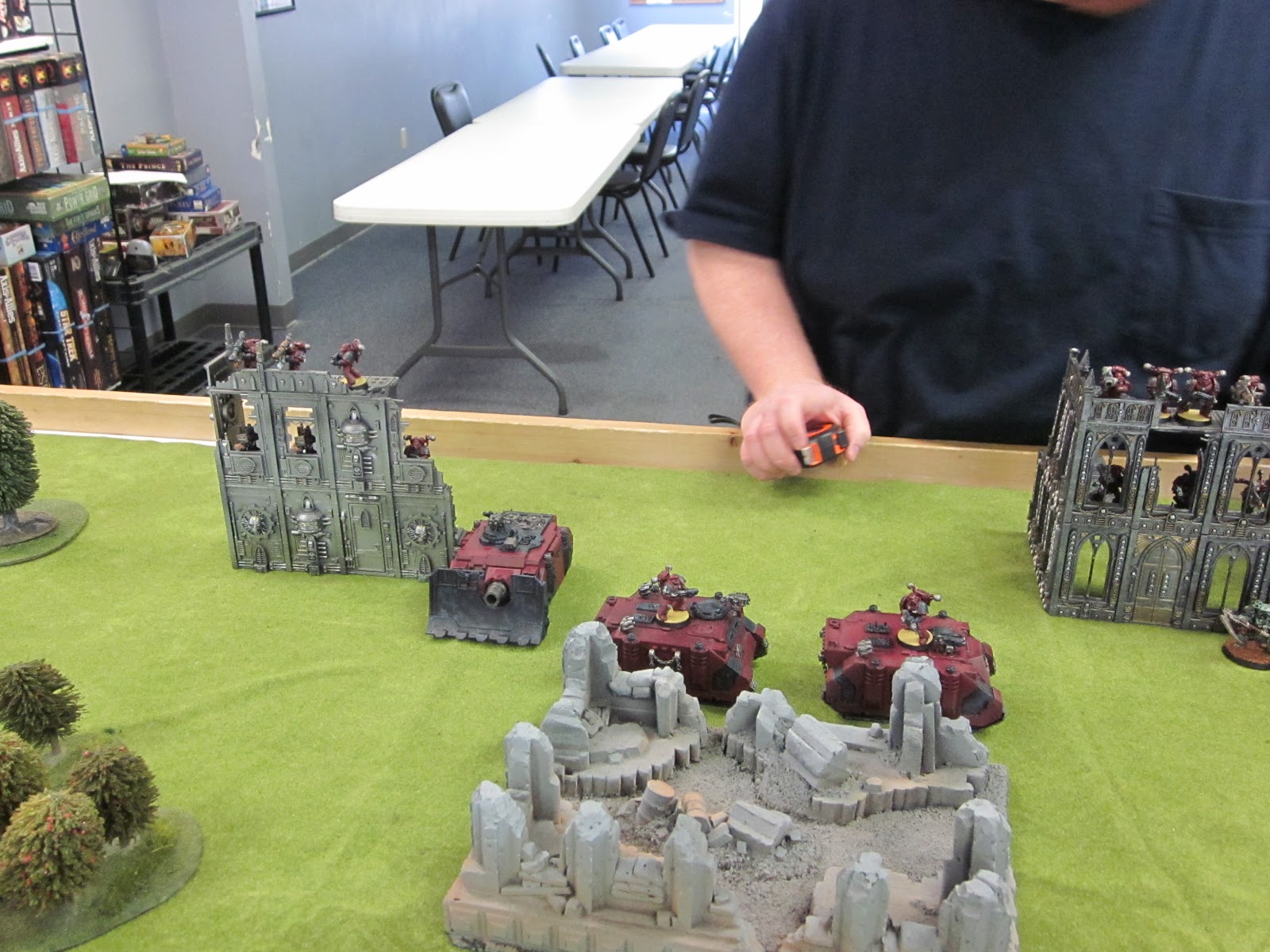 Blake's Gaming Adventures: WH40K Game, 29MAR13, AAR