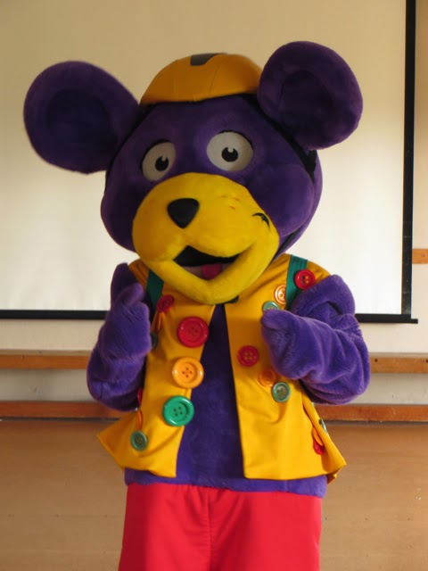 Room 3 Firth Primary School: Ruben the Road Safety Bear.