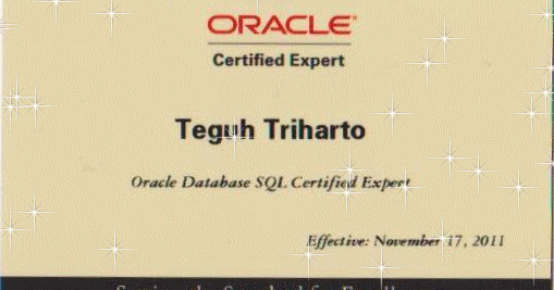 Teguh Triharto Learning Center: .::: Study Kasus Praktis belajar SQL Setelah Install Oracle ...