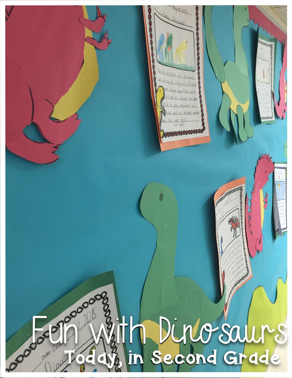 DinoLand - Today in Second Grade