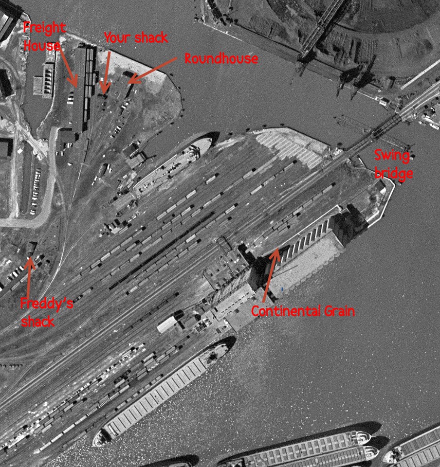 Industrial History: C&O/PM and GTW Ferry Dock in Milwaukee, WI