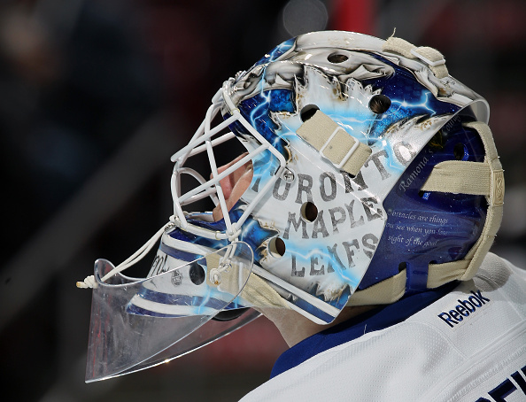 I Love Goalies!: James Reimer 2015-16 Mask