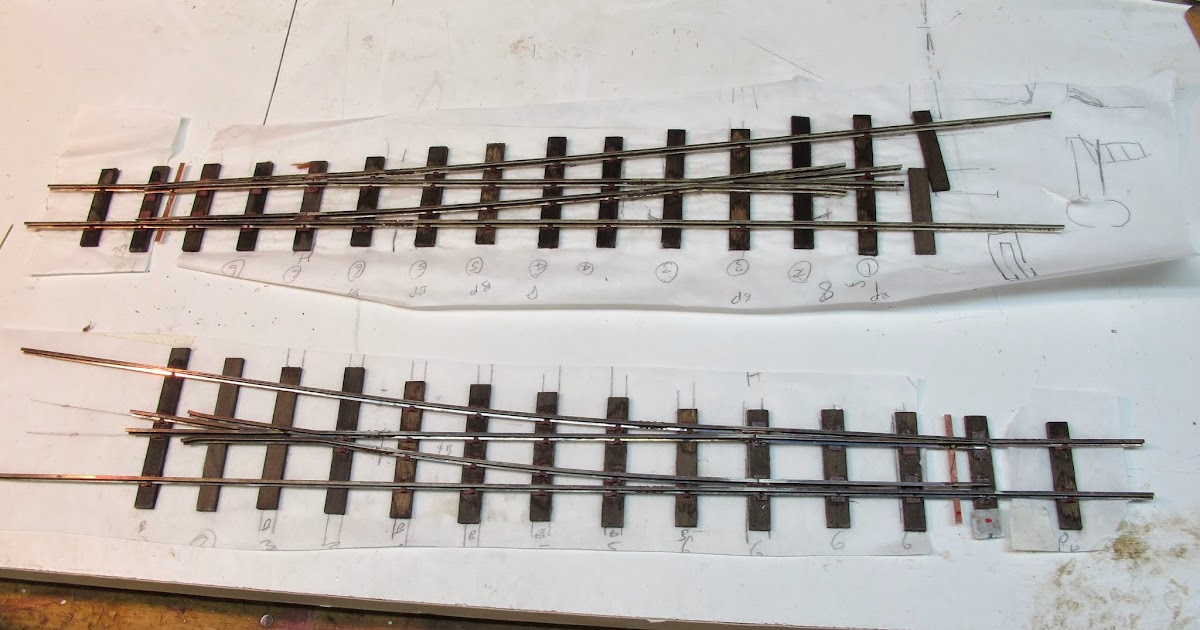 Pentewan Light Railway: Trackmaking for Chelfham