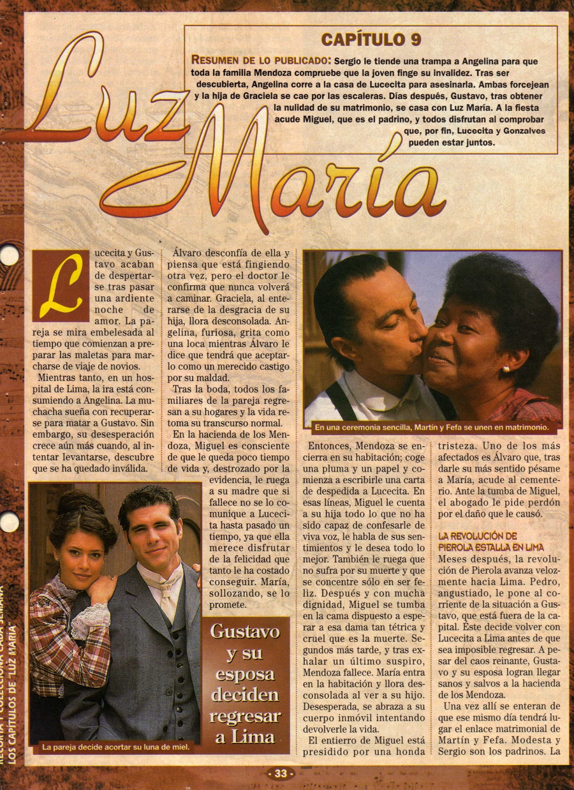 Luz Maria: Novela