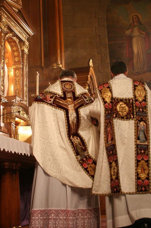 The Importance of Variety and Distinctiveness in Vestment Design. Part ...