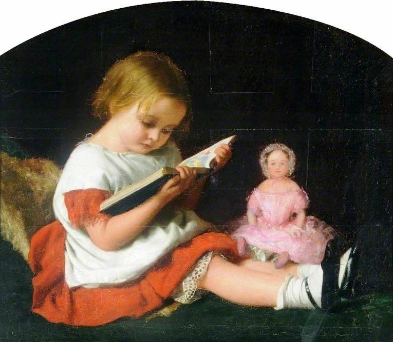 Reading and Art: William Charles Thomas Dobson