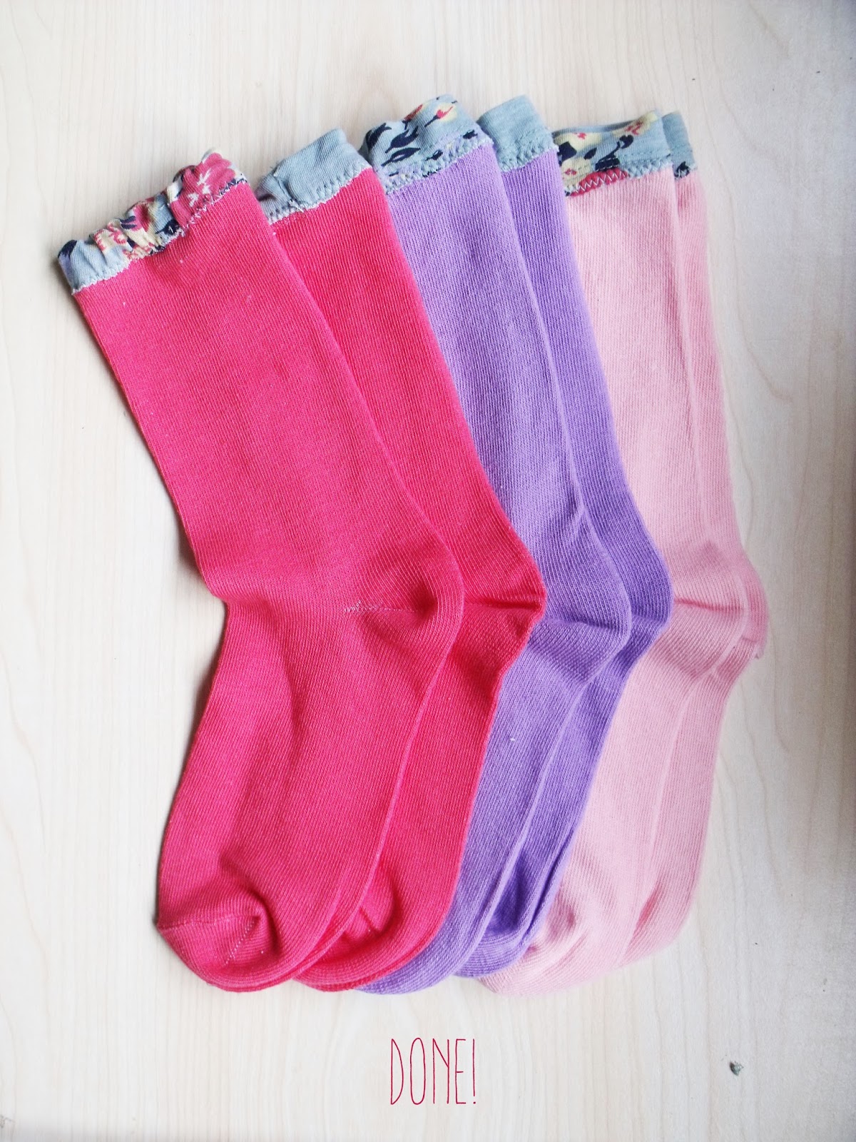 Grace Knits: DIY Upcycled Socks