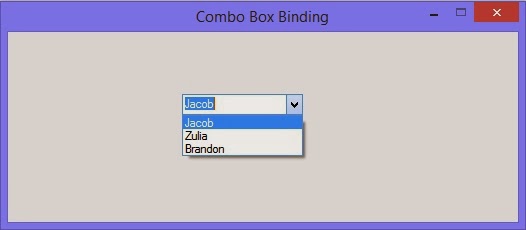 Status Twitter Blog How To Bind Combobox With List Of Items C